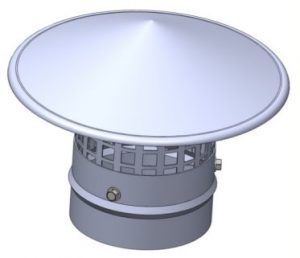 Rain Cap – Aluminum Rain Caps – Roofing Supplies Canada