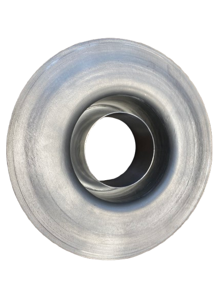 Spun Aluminum Plumbing Stack for Flat Roof Vent Pipes – Roofing ...